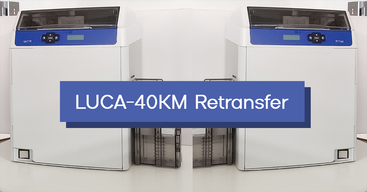 Introduction to LUCA-40KM Retransfer Card Printer